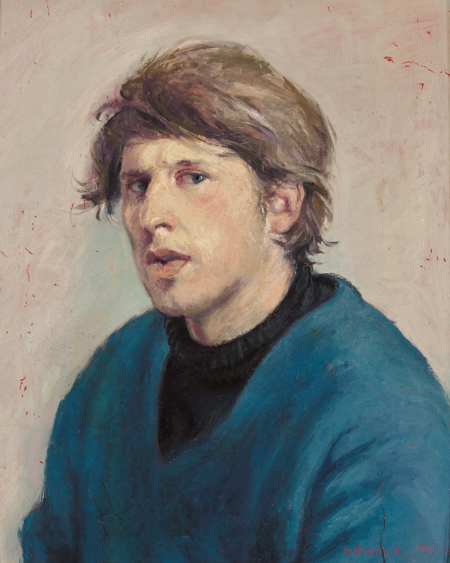 Self-Portrait as a Young Man. | Robert Lenkiewicz | Paintings and ...